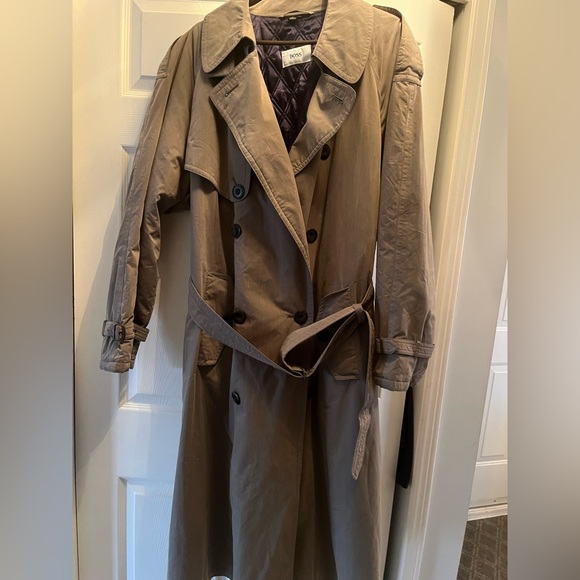 Hugo Boss | Jackets & Coats | Hugo Boss Trench Coat | Poshmark